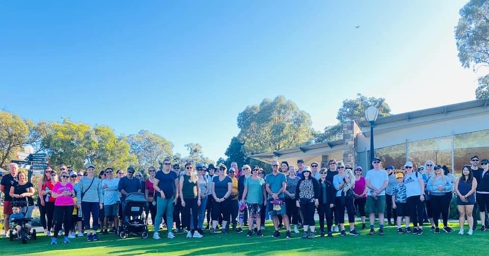Perth Community Walking Group - Fitness and Friendship - Walk at ...