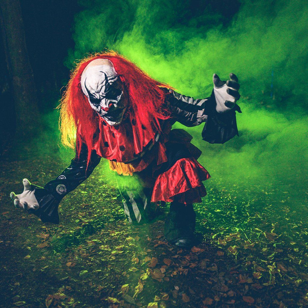 Ffear Fforest Scare-fest, Zip World Betws Y Coed, Betws-y-Coed, 10 ...