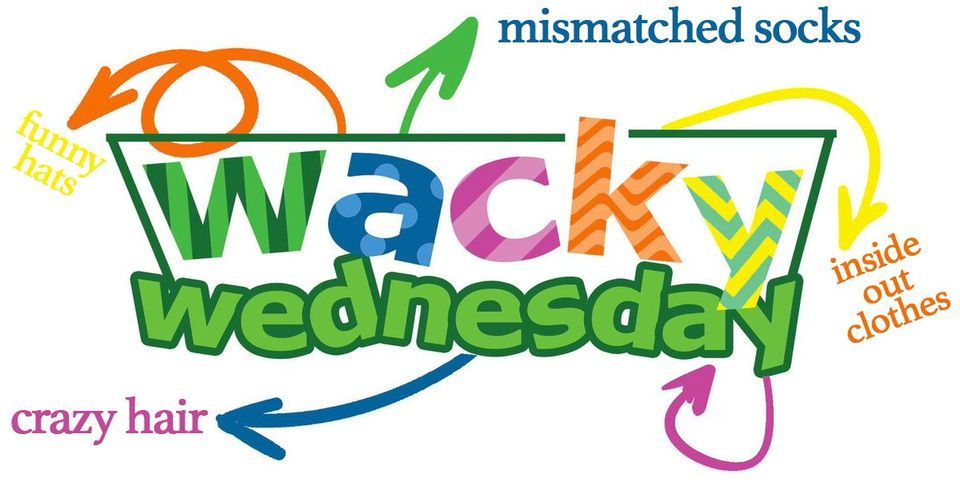 Wacky Wednesday Dress Up Day, Heritage Christian Academy, Granbury ...