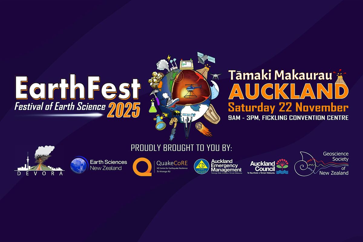 EarthFest - Festival of Earth Science, Fickling Convention Centre ...