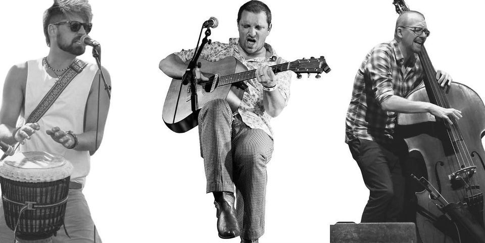 Matt Woosey | John Parker | Dave Small (UK), Schloss-Café Freiburg ...