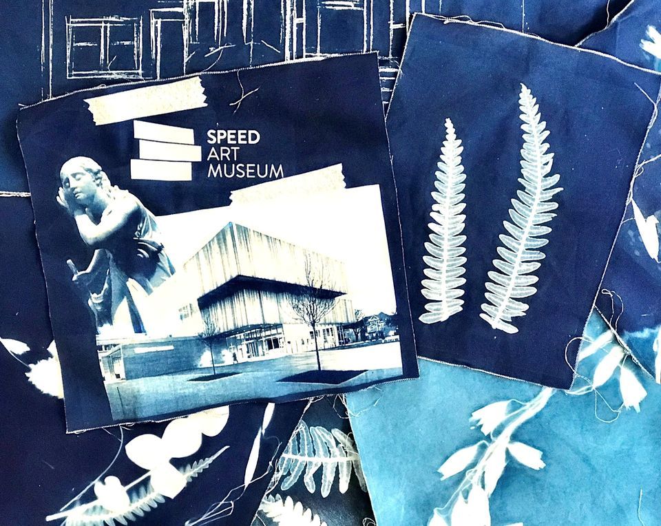 SOLD OUT - January Adult Workshop - Cyanotypes, Speed Art Museum ...