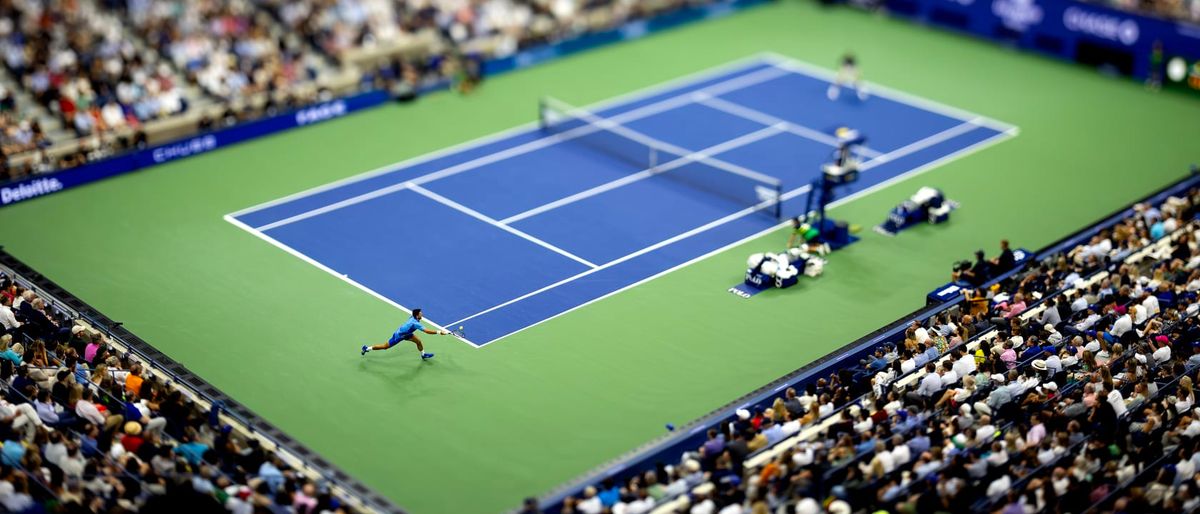 2025 US Open Tennis Championship Day Session at Grandstand at the ...