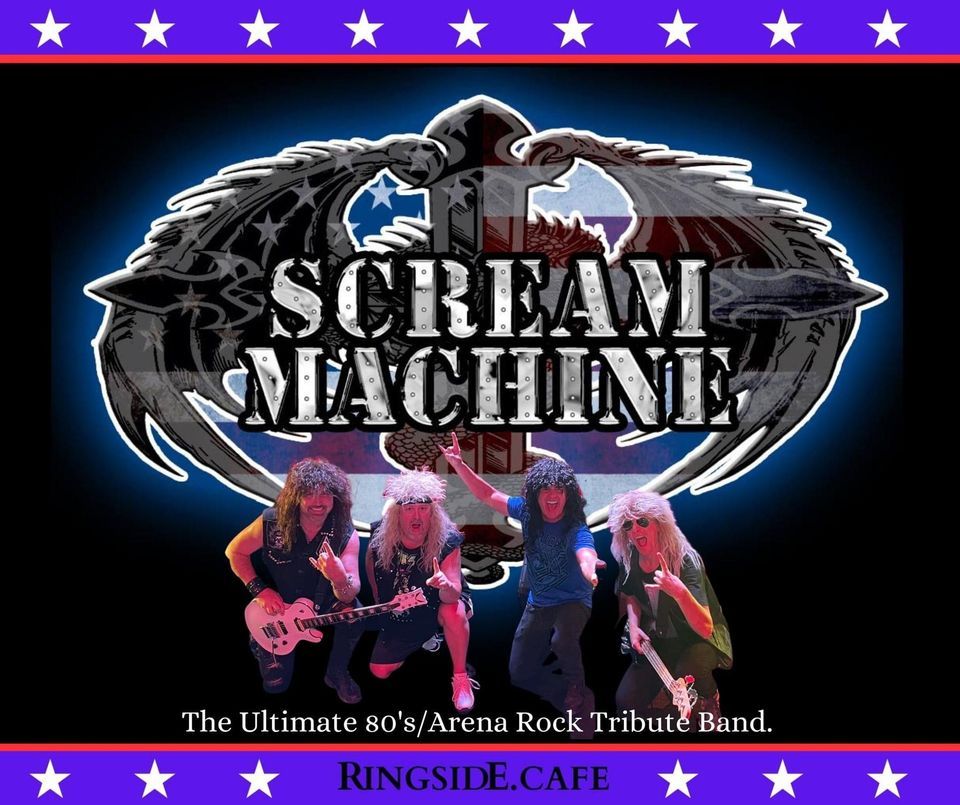 The 80s Arena Rock Show LIVE - Ringside Cafe - St. Petersburg ...