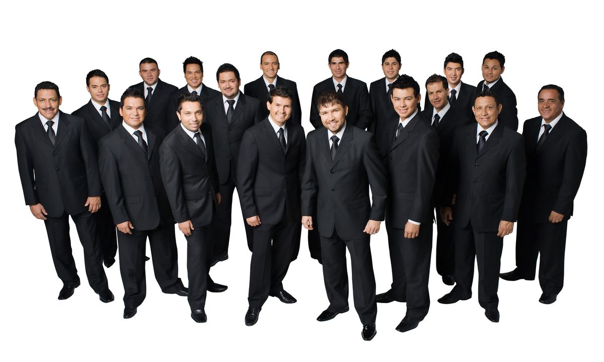 Banda El Recodo with Banda Los Recoditos, Los Angeles County Fair ...