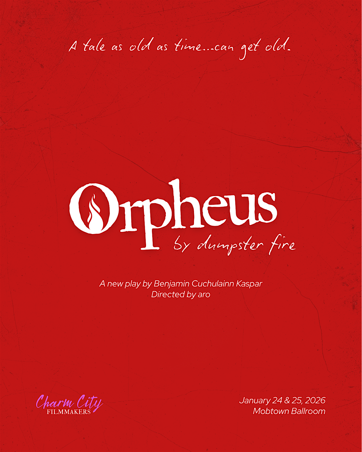 "Orpheus by Dumpster Fire," hosted by MOBTOWN BALLROOM!!!!, Mobtown ...