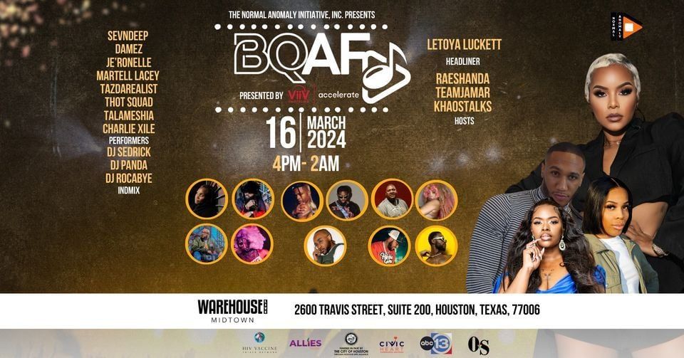 BQAF Music Festival. , 2600 Travis St, Houston, TX 77006-3540, United ...