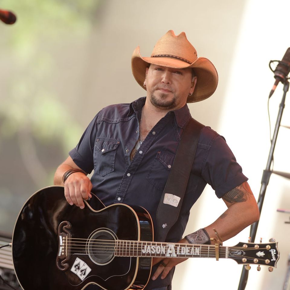 Jason Aldean, Winstock Country Music Festival, Winsted, 14 June 2024 ...