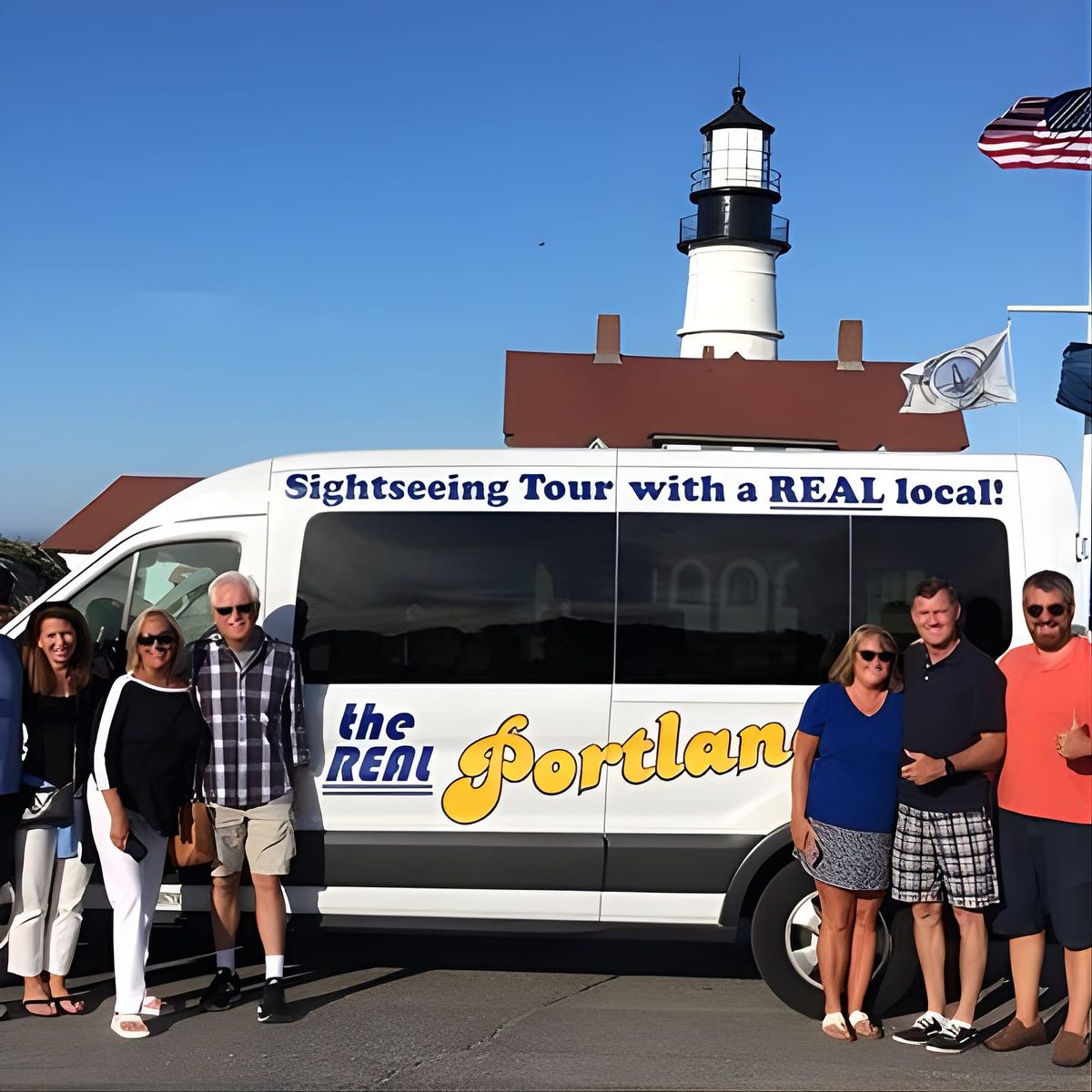 The Real Portland Tour: City and 3 Lighthouses Historical Tour with a ...