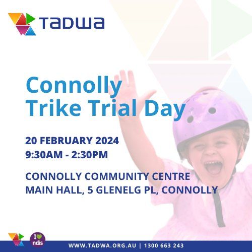TADWA Connolly Trike Trial Day 20 February 2024, Connolly Community ...