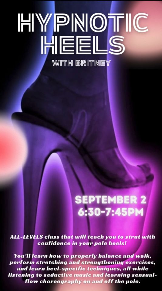 Hypnotic Heels Pole Workshop , Arkansas Circus Arts, Little Rock, September 2 2023 | AllEvents.in