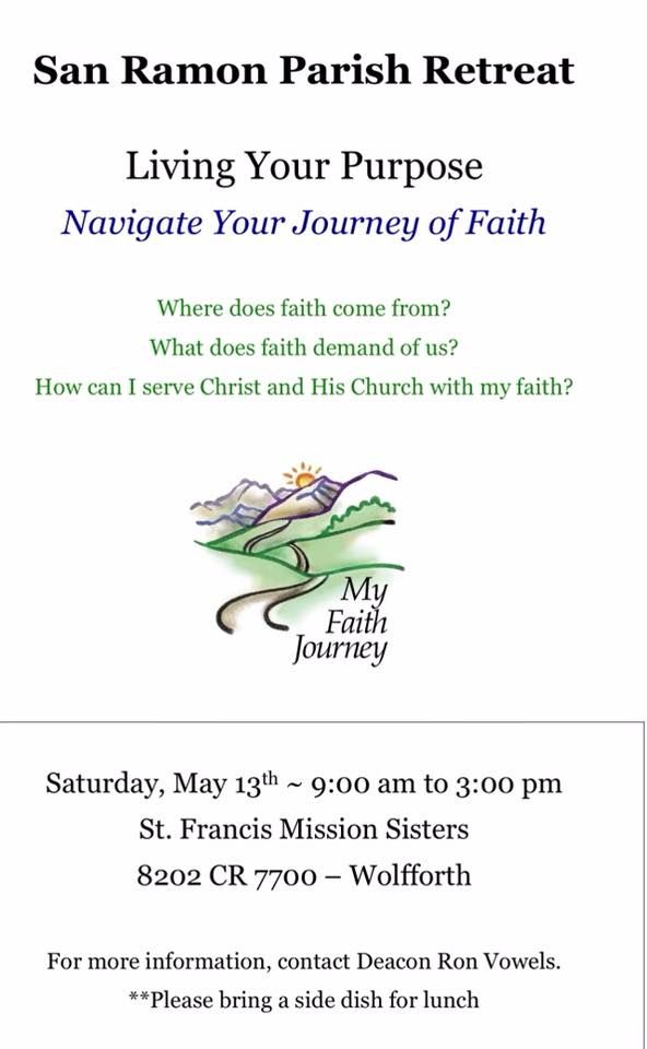 San Ramon Parish Retreat, Our Lady Of The Angels Convent, Lubbock, 13 ...