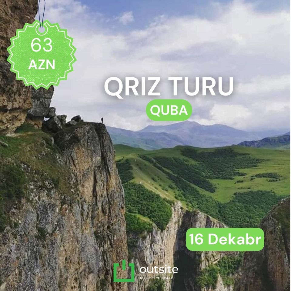 Qrız Turu , Quba Rayonu, Baku, 16 December 2023 | AllEvents.in