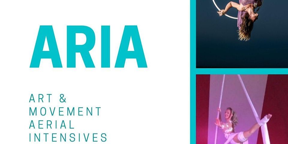 2024 April Aria Aerial Intensive 1 Week, Aria Art and Movement, East ...