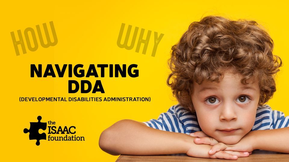 Navigating DDA , The ISAAC Foundation, Spokane, 9 May 2023 | AllEvents.in