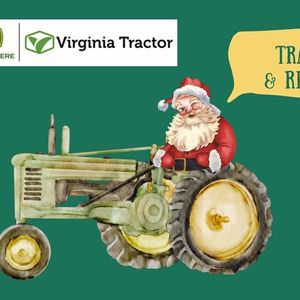 Santa Coming to Town/Virginia Tractor, 17000 Berlin Tpke, Purcellville ...