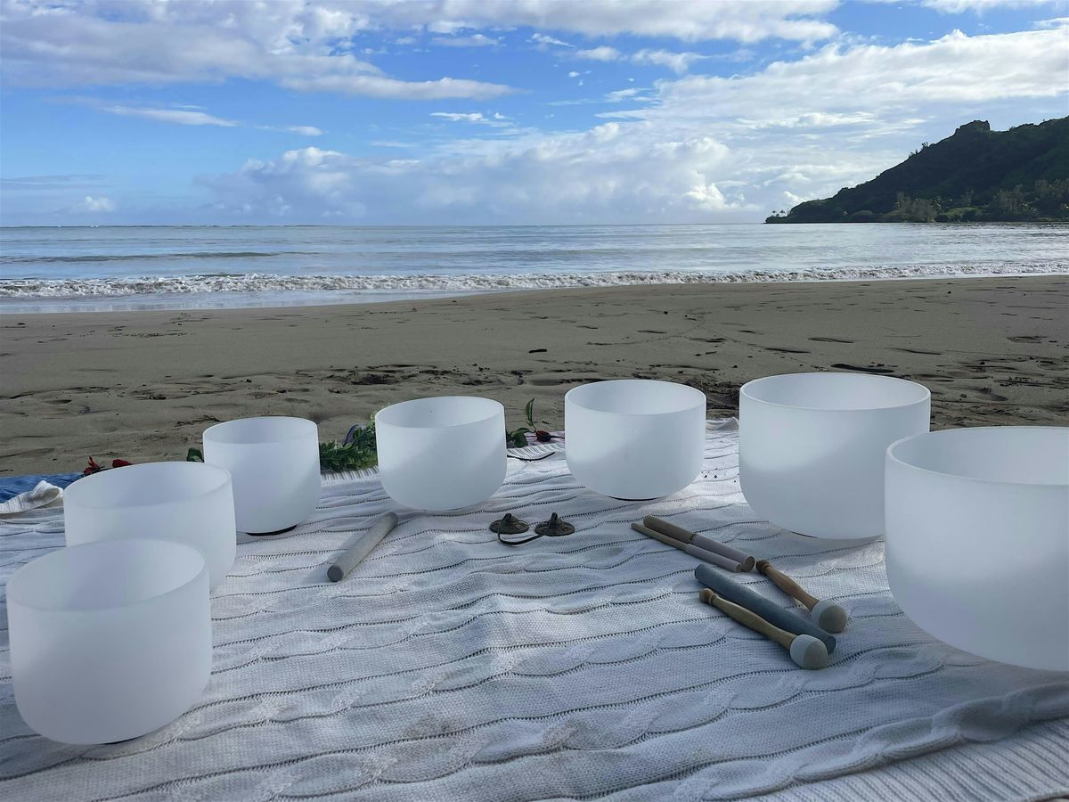 Relax and Recharge at our Sunset Sound Bath in Waimanalo, Oahu ...