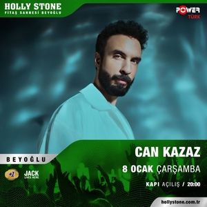 Can Kazaz @ Holly Stone Beyoğlu in Istanbul, Holly Stone Beyoğlu ...