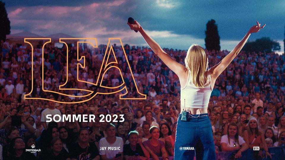 LEA Sommer 2023 • Freilichtbühne Junge Garde • Dresden, Freilichtbühne ...