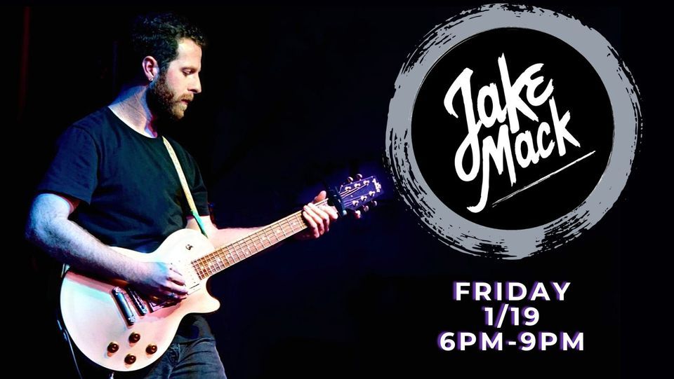 Jake Mack LIVE, Brother Chimp Brewing, North Aurora, January 19 2024 ...