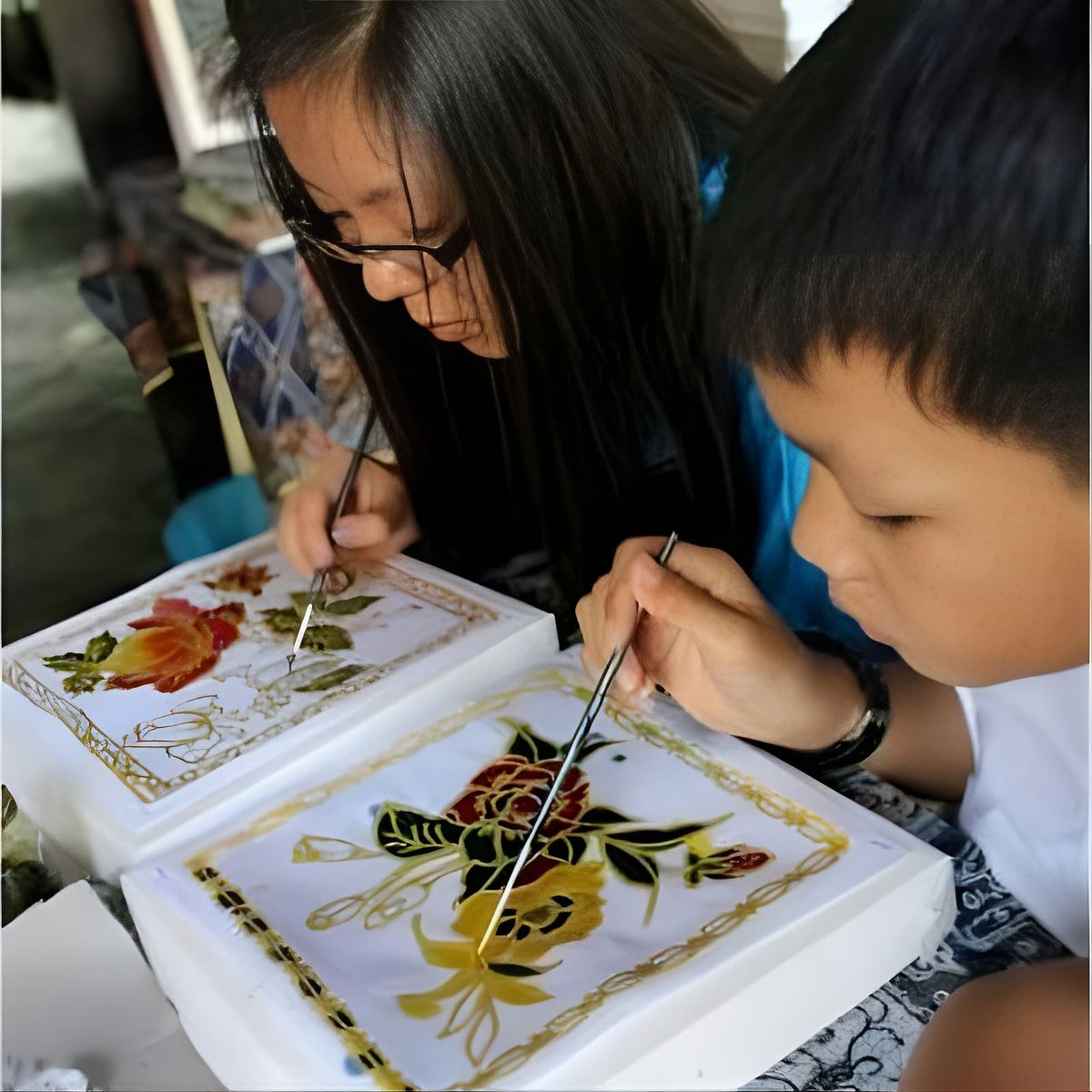 Batik Coloring Workshop by myBatik, Emery @ Kemensah, Ulu Kelang ...
