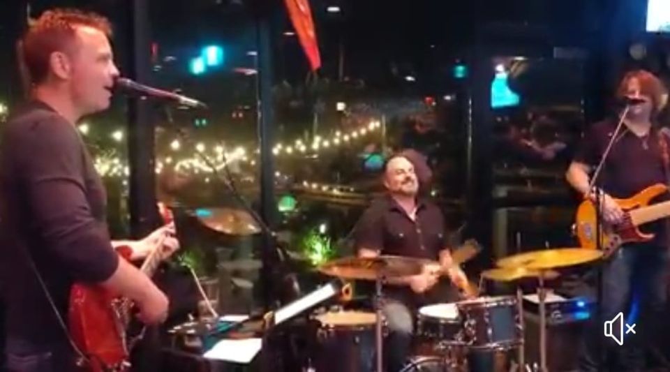 Carl Gentry Band at Barnacle Bills, Barnacle Bill's, Rumson, 2 March ...