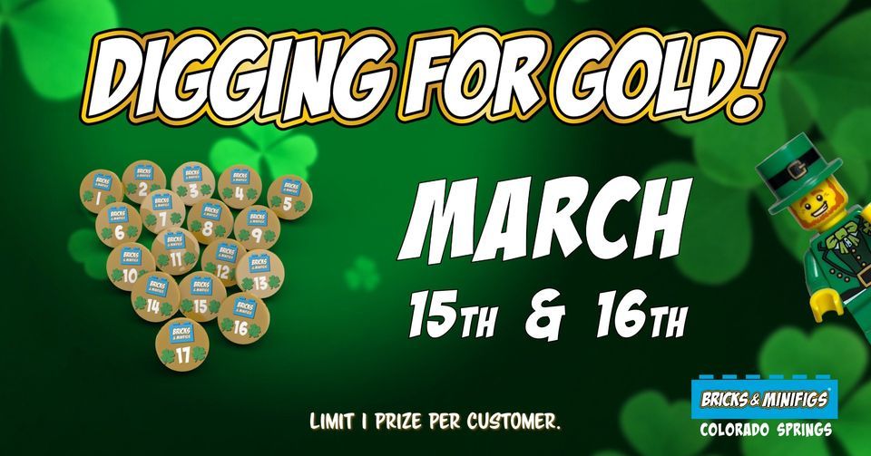 Digging for Gold at Bricks & Minifigs, 5730 N Academy Blvd, Colorado ...
