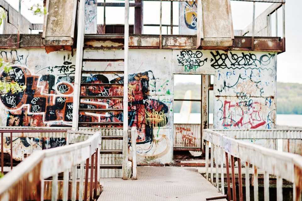 Street Art Photography Meetup, State Military Reservation, Camp ...