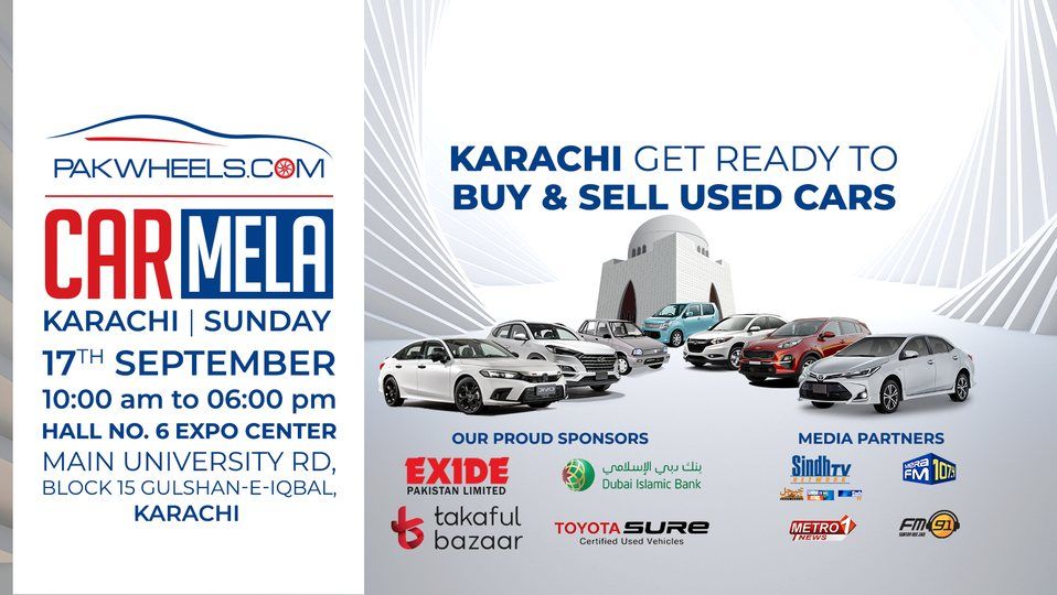 Car Mela - Karachi, Expo Center Karachi, 17 September 2023 | AllEvents.in