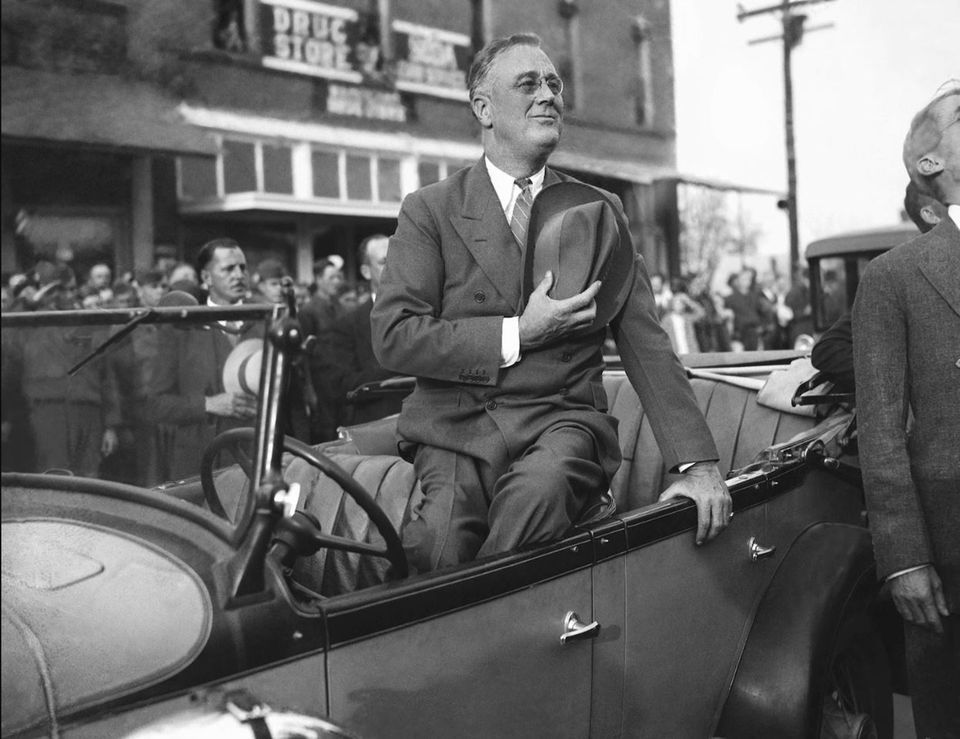 A Dedication, Celebration and Memorial for FDR on the 78th Anniversary ...