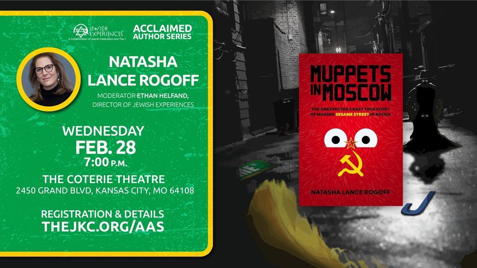 ACCLAIMED AUTHOR SERIES: Natasha Lance Rogoff, Coterie Theatre, Kansas ...