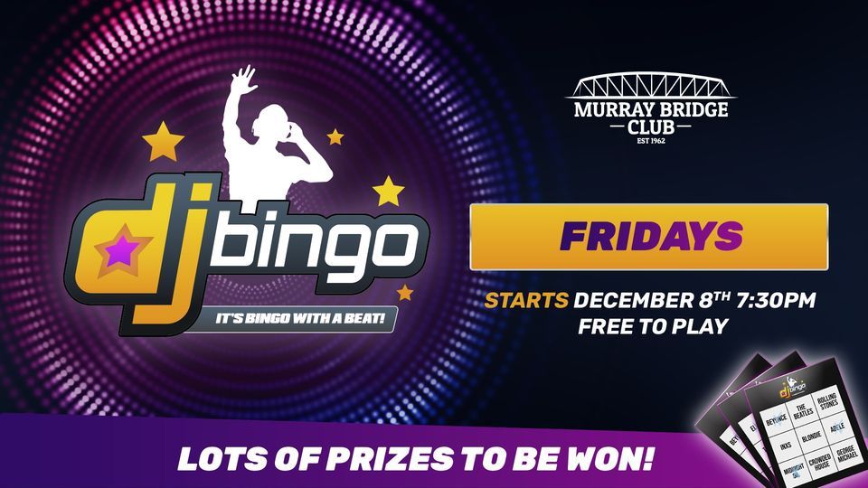 DJ Bingo at the Murray Bridge Club, Murray Bridge Community Club ...