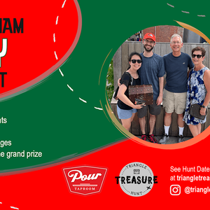 Downtown Durham Holiday Treasure Hunt - Walking Team Scavenger Hunt ...