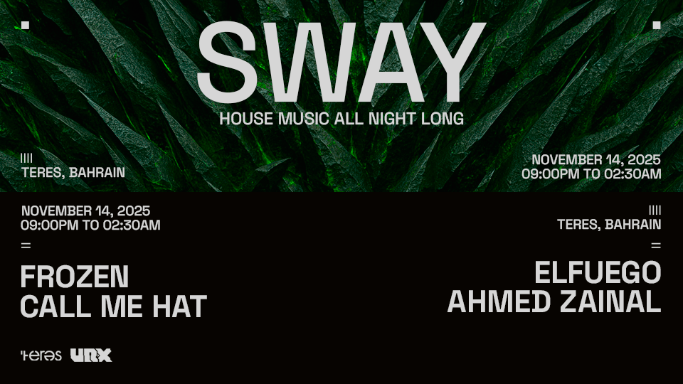 URX Presents: Sway at Teres - JJs Irish Restaurant, Teres - JJ's Irish ...