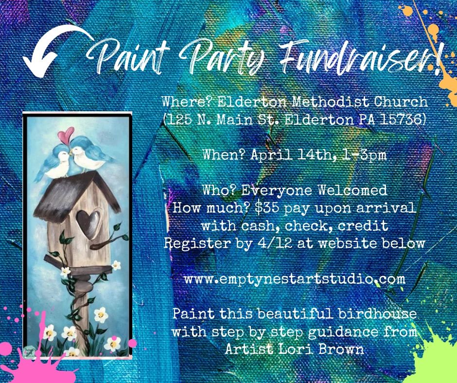 Elderton United Methodist Church Fundraiser, Elderton United Methodist ...