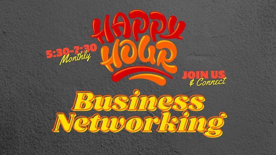 Happy Hour Networking, Food+Beer Gulf Gate, Gulf Gate Estates, 27 ...