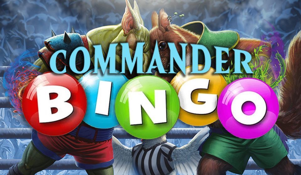 DGC Commander Bingo, Doombrowski Games & Comics, Lake Hamilton, 30 ...
