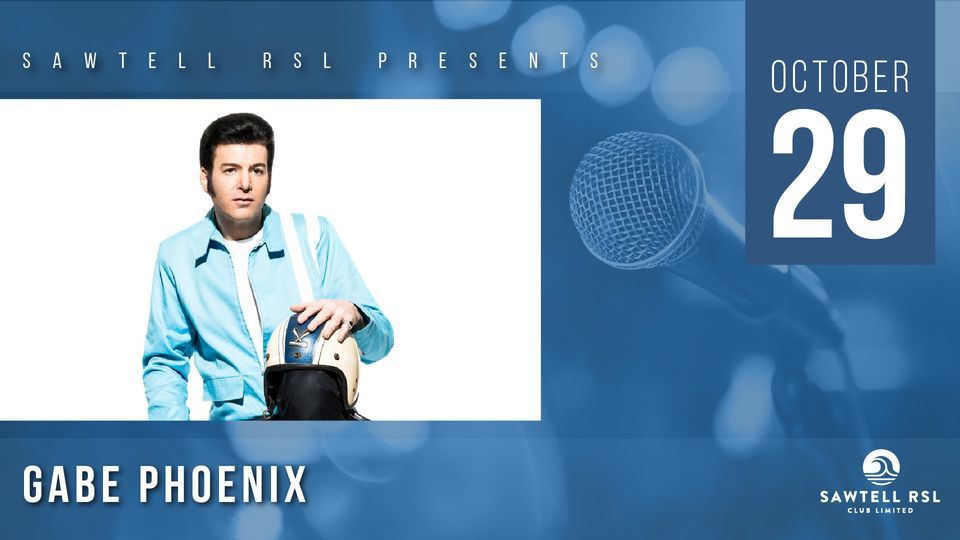 Sunday Live Music - Gabe Phoenix, Sawtell RSL Club, Grafton, 29 October ...