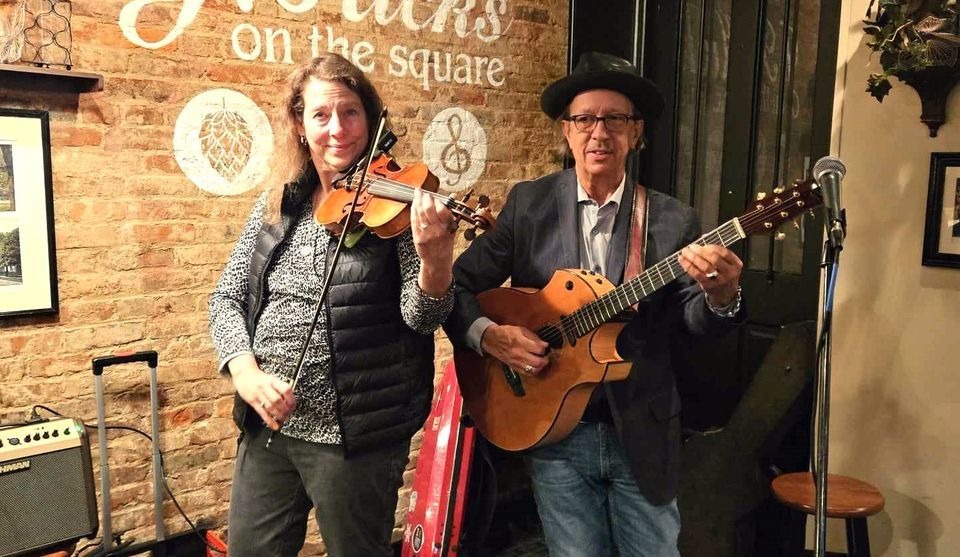 Max Schang & Jane Gregg @ J.Hicks on the Square, J. Hicks on the square ...