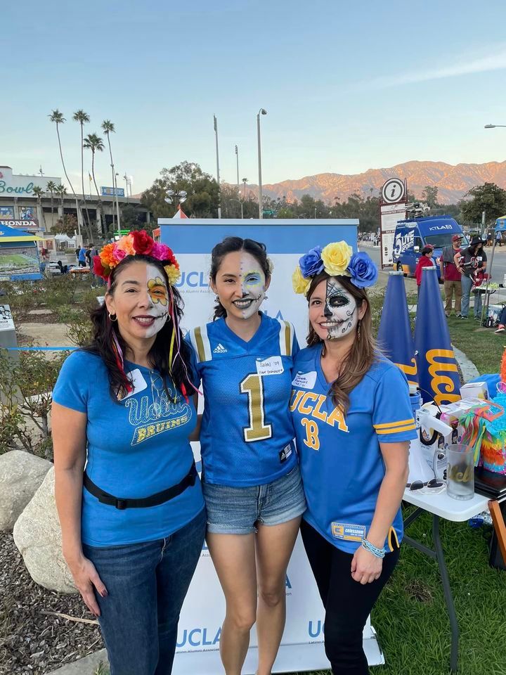 Latino Alumni Association - Taquiza Tailgate at UCLA Football vs Cal ...