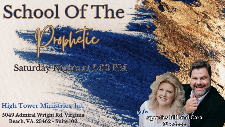 High Tower Ministries, Int. / School of The Prophetic, High Tower ...