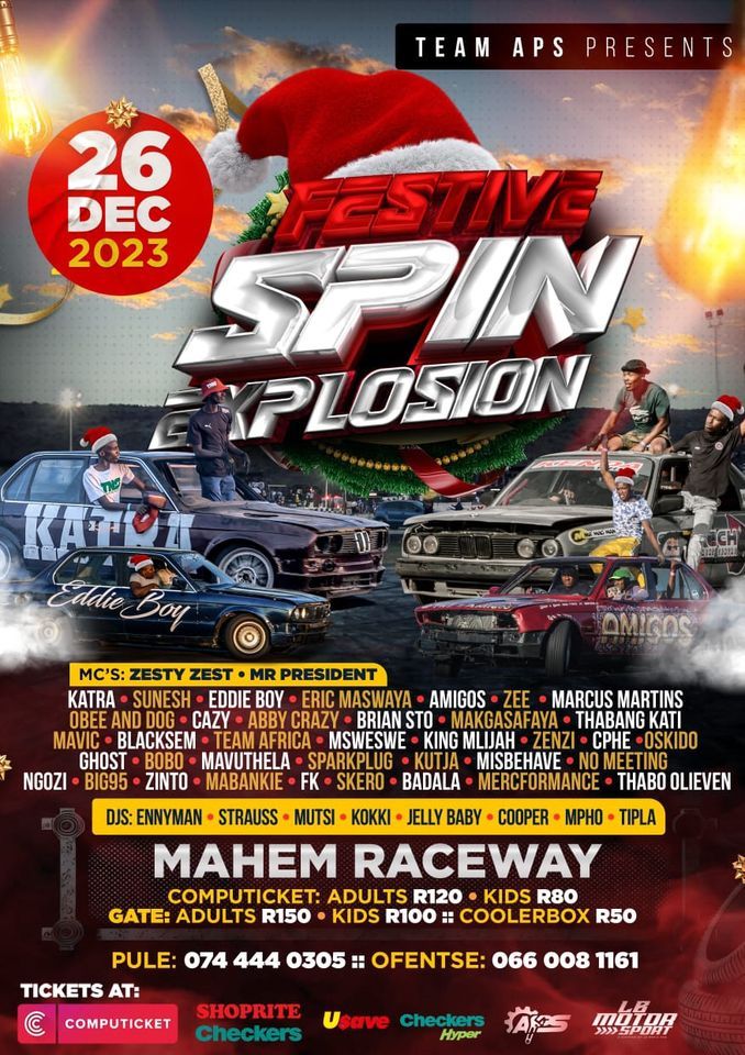 FESTIVE SPIN EXPLOSION | ThreeGigs