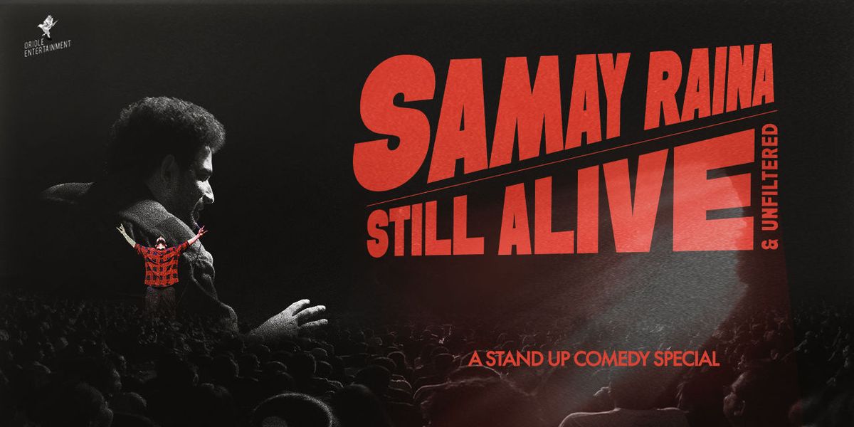 Samay Raina - Still Alive & Unfiltered, Science City Auditorium ...