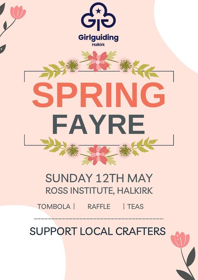 Spring Fayre, Ross Institute, Wick, 12 May 2024 | AllEvents.in