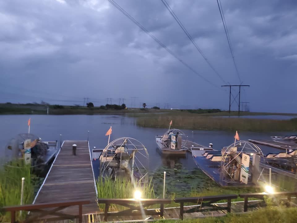 Gator Nights Everglades Eco Airboat Adventure, Sawgrass Recreation Park ...