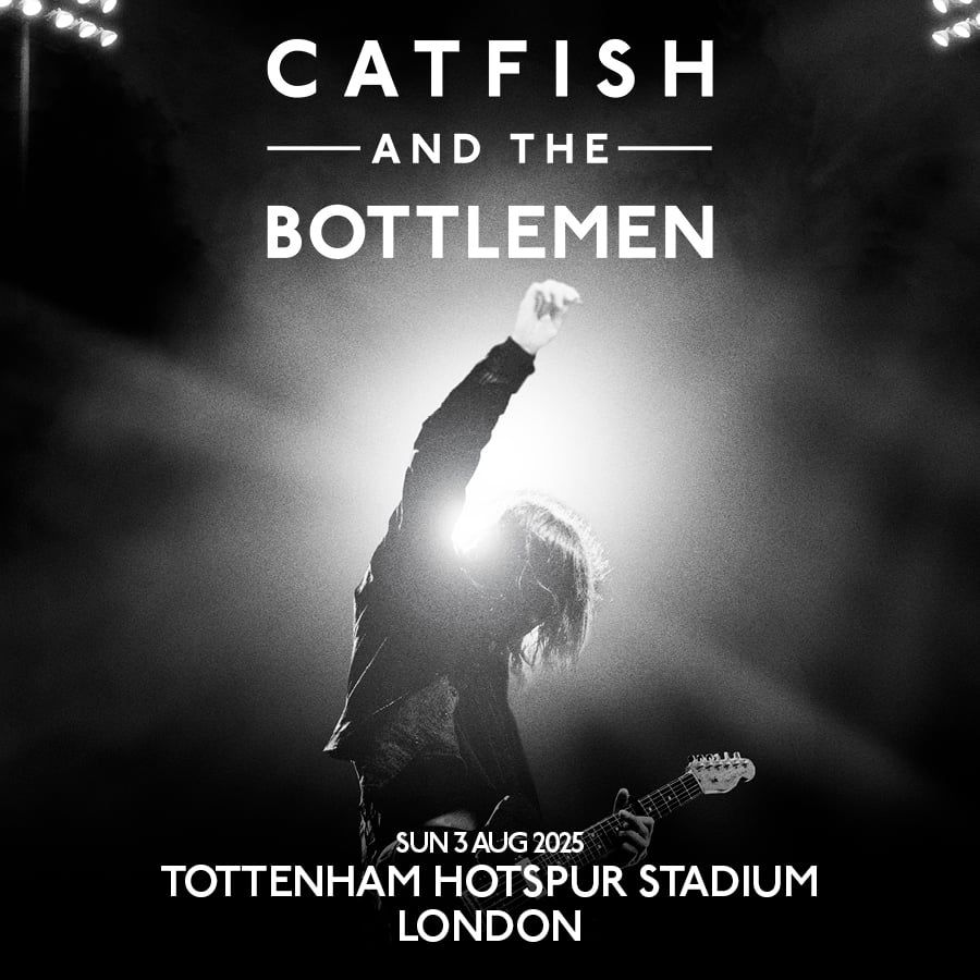 Catfish and the Bottlemen at Tottenham Hotspur Stadium, Tottenham ...