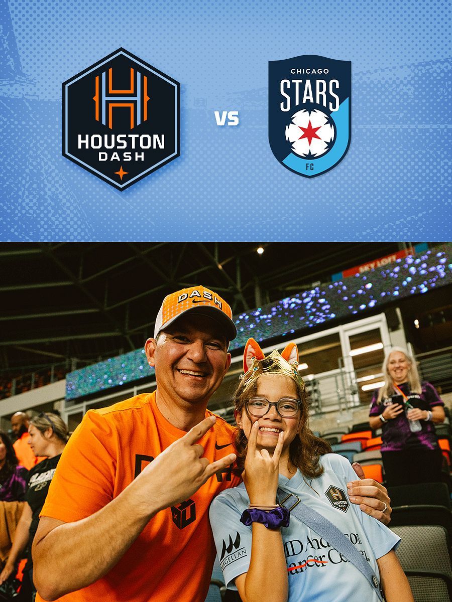 Houston Dash at Chicago Stars FC at Northwestern Medicine Field at ...