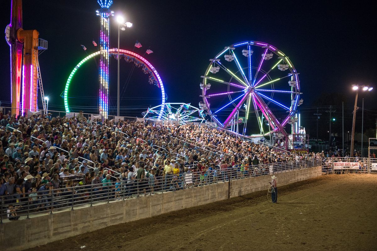 Washington County Fair Saturday Night Rodeo at Washington County Fair ...
