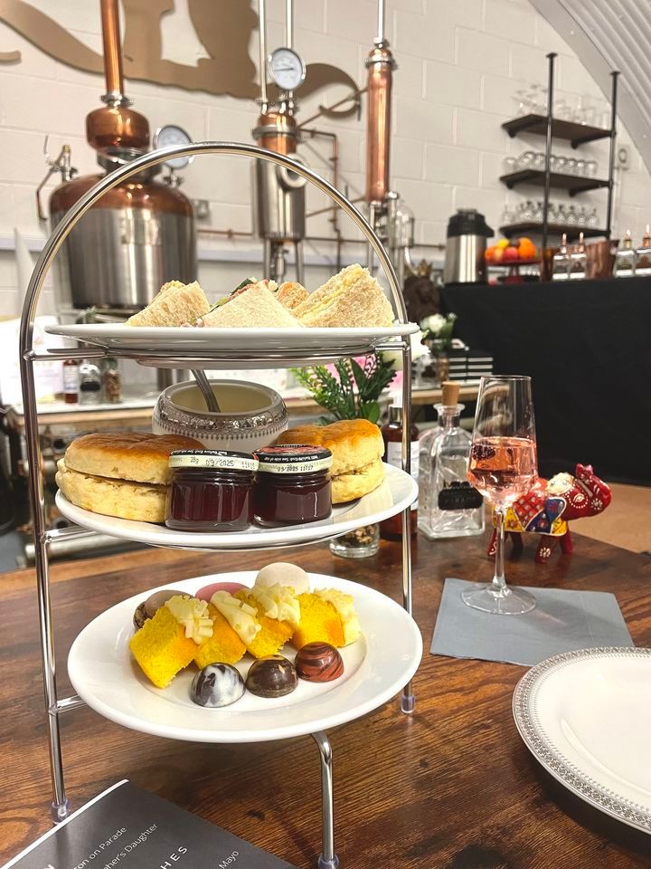 Afternoon Gin & Tea, Warwickshire Gin Company, Leamington, 25 February ...