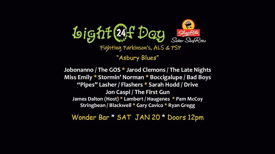 LOD24*Jarod Clemons & The Late Nights*Joe Bonanno & The GOS*Miss Emily ...